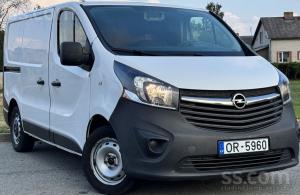 Balts Opel Vivaro 2016 Rīga, ar dzinēja tilpumu 1.60 L un nobraukumu 231 tūkst. km par 6500 €, foto 3 vietnē AUTOMOTO.COM.LV