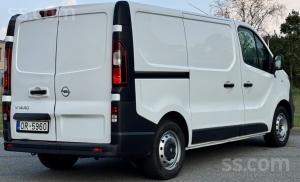 Balts Opel Vivaro 2016 Rīga, ar dzinēja tilpumu 1.60 L un nobraukumu 231 tūkst. km par 6500 €, foto 5 vietnē AUTOMOTO.COM.LV
