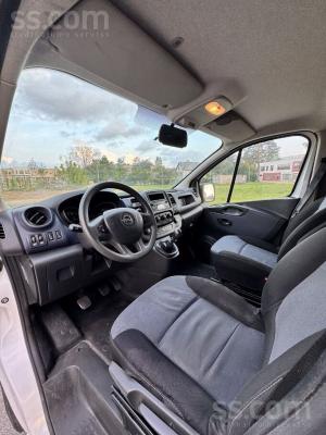 Balts Opel Vivaro 2016 Rīga, ar dzinēja tilpumu 1.60 L un nobraukumu 231 tūkst. km par 6500 €, foto 8 vietnē AUTOMOTO.COM.LV