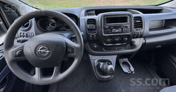 Balts Opel Vivaro 2016 Rīga, ar dzinēja tilpumu 1.60 L un nobraukumu 231 tūkst. km par 6500 €, foto 9 vietnē AUTOMOTO.COM.LV