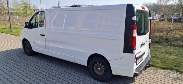 White Opel Vivaro 2017 in Riga, with an engine capacity of 1.60 L and mileage of 0 thousand km for 6700 €, photo 3 on AUTOMOTO.COM.LV