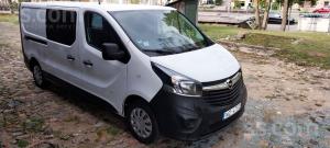 White Opel Vivaro 2017 in Cesis, with an engine capacity of 1.60 L and mileage of 0 thousand km for 11200 €, photo 2 on AUTOMOTO.COM.LV