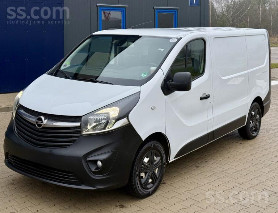 Balts Opel Vivaro 2017 Rīga, ar dzinēja tilpumu 1.60 L un nobraukumu 235 tūkst. km par 7190 €, foto 1 vietnē AUTOMOTO.COM.LV