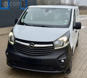 Balts Opel Vivaro 2017 Rīga, ar dzinēja tilpumu 1.60 L un nobraukumu 235 tūkst. km par 7190 €, foto 2 vietnē AUTOMOTO.COM.LV