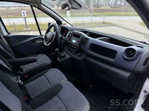 Balts Opel Vivaro 2017 Rīga, ar dzinēja tilpumu 1.60 L un nobraukumu 235 tūkst. km par 7190 €, foto 7 vietnē AUTOMOTO.COM.LV