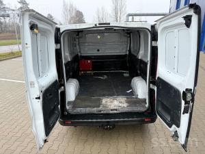 Balts Opel Vivaro 2017 Rīga, ar dzinēja tilpumu 1.60 L un nobraukumu 235 tūkst. km par 7190 €, foto 12 vietnē AUTOMOTO.COM.LV