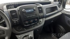 Balts Opel Vivaro 2017 Rīga, ar dzinēja tilpumu 1.60 L un nobraukumu 170 tūkst. km par 8900 €, foto 4 vietnē AUTOMOTO.COM.LV