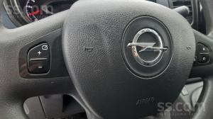 Balts Opel Vivaro 2017 Rīga, ar dzinēja tilpumu 1.60 L un nobraukumu 170 tūkst. km par 8900 €, foto 10 vietnē AUTOMOTO.COM.LV