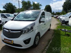 Balts Opel Vivaro 2017 Valka, ar dzinēja tilpumu 1.60 L un nobraukumu 167 tūkst. km par 8200 €, foto  vietnē AUTOMOTO.COM.LV
