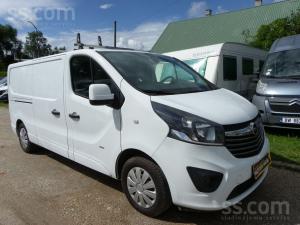 Balts Opel Vivaro 2017 Valka, ar dzinēja tilpumu 1.60 L un nobraukumu 167 tūkst. km par 8200 €, foto 4 vietnē AUTOMOTO.COM.LV