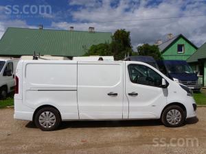 Balts Opel Vivaro 2017 Valka, ar dzinēja tilpumu 1.60 L un nobraukumu 167 tūkst. km par 8200 €, foto 5 vietnē AUTOMOTO.COM.LV