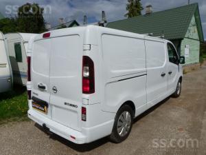Balts Opel Vivaro 2017 Valka, ar dzinēja tilpumu 1.60 L un nobraukumu 167 tūkst. km par 8200 €, foto 6 vietnē AUTOMOTO.COM.LV