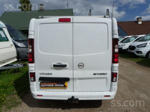 Balts Opel Vivaro 2017 Valka, ar dzinēja tilpumu 1.60 L un nobraukumu 167 tūkst. km par 8200 €, foto 7 vietnē AUTOMOTO.COM.LV