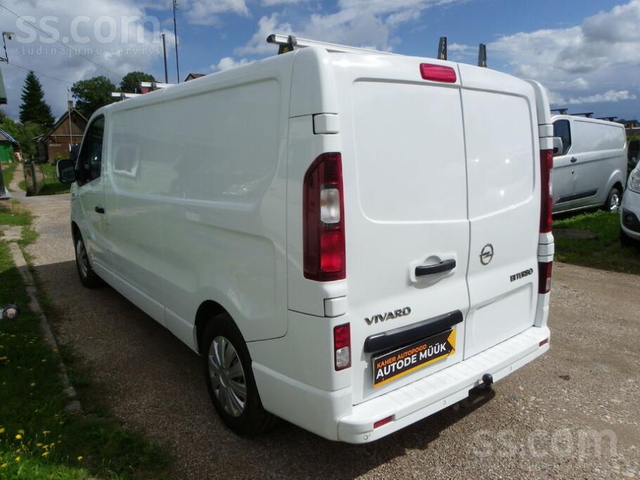 Balts Opel Vivaro 2017 Valka, ar dzinēja tilpumu 1.60 L un nobraukumu 167 tūkst. km par 8200 €, foto 8 vietnē AUTOMOTO.COM.LV