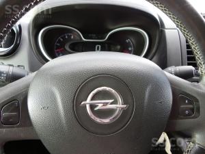 Balts Opel Vivaro 2017 Valka, ar dzinēja tilpumu 1.60 L un nobraukumu 167 tūkst. km par 8200 €, foto 9 vietnē AUTOMOTO.COM.LV