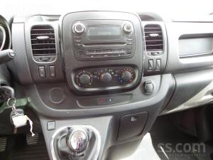 Balts Opel Vivaro 2017 Valka, ar dzinēja tilpumu 1.60 L un nobraukumu 167 tūkst. km par 8200 €, foto 11 vietnē AUTOMOTO.COM.LV