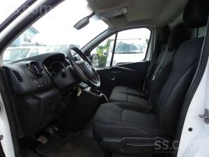 Balts Opel Vivaro 2017 Valka, ar dzinēja tilpumu 1.60 L un nobraukumu 167 tūkst. km par 8200 €, foto 14 vietnē AUTOMOTO.COM.LV