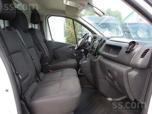 Balts Opel Vivaro 2017 Valka, ar dzinēja tilpumu 1.60 L un nobraukumu 167 tūkst. km par 8200 €, foto 15 vietnē AUTOMOTO.COM.LV