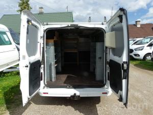 Balts Opel Vivaro 2017 Valka, ar dzinēja tilpumu 1.60 L un nobraukumu 167 tūkst. km par 8200 €, foto 16 vietnē AUTOMOTO.COM.LV