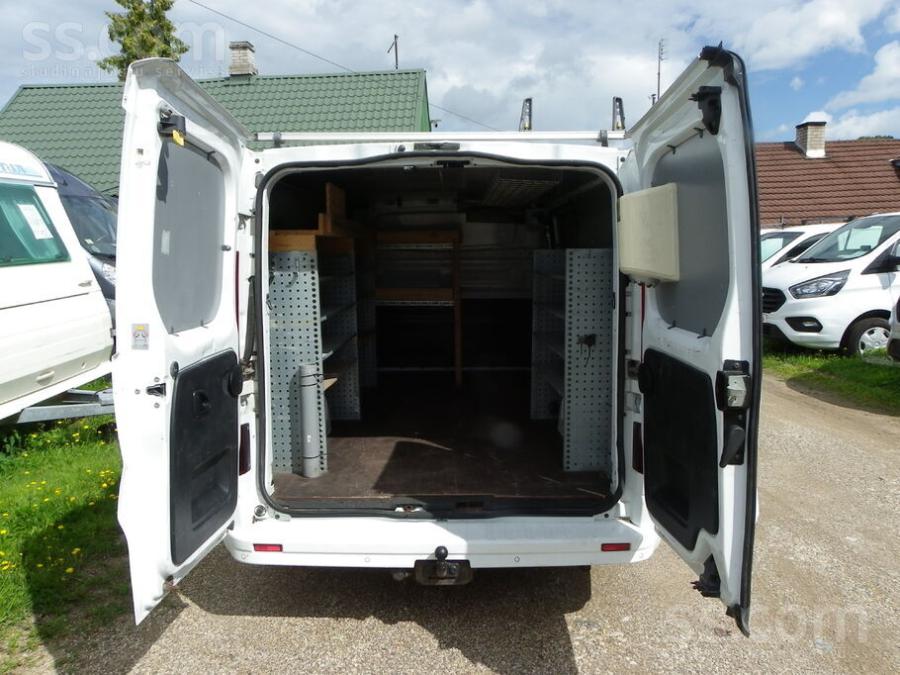 Balts Opel Vivaro 2017 Valka, ar dzinēja tilpumu 1.60 L un nobraukumu 167 tūkst. km par 8200 €, foto 16 vietnē AUTOMOTO.COM.LV