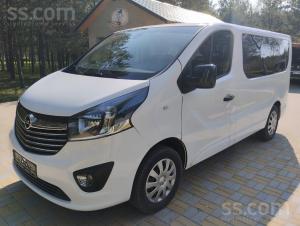 White Opel Vivaro 2018 in Daugavpils, with an engine capacity of 1.60 L and mileage of 197 thousand km for 17800 €, photo 2 on AUTOMOTO.COM.LV