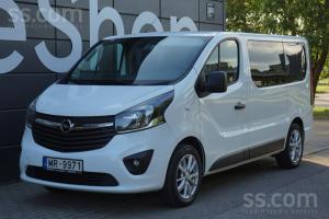 White Opel Vivaro 2018 in Riga, with an engine capacity of 1.60 L and mileage of 310 thousand km for 12500 €, photo 4 on AUTOMOTO.COM.LV