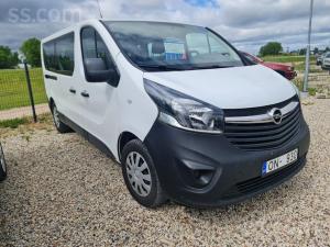 White Opel Vivaro 2018 in Cesis, with an engine capacity of 1.60 L and mileage of 109 thousand km for 14900 €, photo  on AUTOMOTO.COM.LV