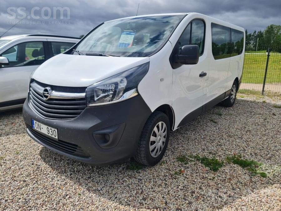 Balts Opel Vivaro 2018 Cēsis, ar dzinēja tilpumu 1.60 L un nobraukumu 109 tūkst. km par 14900 €, foto 3 vietnē AUTOMOTO.COM.LV