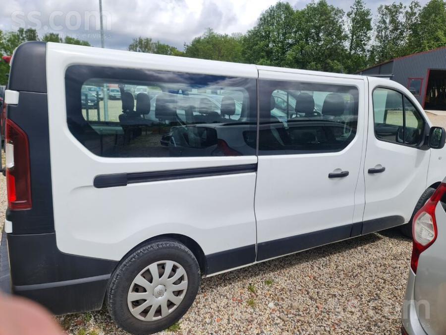 Balts Opel Vivaro 2018 Cēsis, ar dzinēja tilpumu 1.60 L un nobraukumu 109 tūkst. km par 14900 €, foto 4 vietnē AUTOMOTO.COM.LV