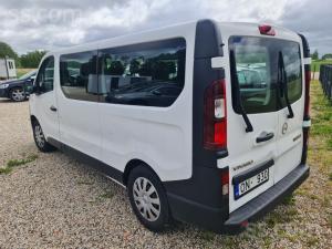 Balts Opel Vivaro 2018 Cēsis, ar dzinēja tilpumu 1.60 L un nobraukumu 109 tūkst. km par 14900 €, foto 5 vietnē AUTOMOTO.COM.LV