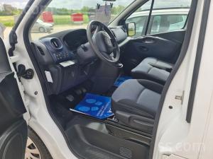 Balts Opel Vivaro 2018 Cēsis, ar dzinēja tilpumu 1.60 L un nobraukumu 109 tūkst. km par 14900 €, foto 6 vietnē AUTOMOTO.COM.LV