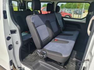 Balts Opel Vivaro 2018 Cēsis, ar dzinēja tilpumu 1.60 L un nobraukumu 109 tūkst. km par 14900 €, foto 9 vietnē AUTOMOTO.COM.LV