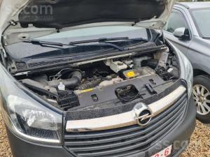 Balts Opel Vivaro 2018 Cēsis, ar dzinēja tilpumu 1.60 L un nobraukumu 109 tūkst. km par 14900 €, foto 10 vietnē AUTOMOTO.COM.LV