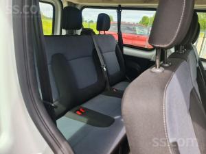 Balts Opel Vivaro 2018 Cēsis, ar dzinēja tilpumu 1.60 L un nobraukumu 109 tūkst. km par 14900 €, foto 11 vietnē AUTOMOTO.COM.LV