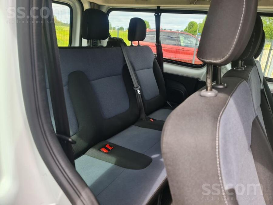 Balts Opel Vivaro 2018 Cēsis, ar dzinēja tilpumu 1.60 L un nobraukumu 109 tūkst. km par 14900 €, foto 11 vietnē AUTOMOTO.COM.LV