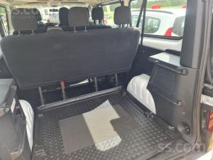Balts Opel Vivaro 2018 Cēsis, ar dzinēja tilpumu 1.60 L un nobraukumu 109 tūkst. km par 14900 €, foto 12 vietnē AUTOMOTO.COM.LV
