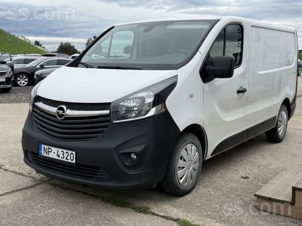 Balts Opel Vivaro 2018 Rīga, ar dzinēja tilpumu 1.60 L un nobraukumu 222 tūkst. km par 8950 €, foto 1 vietnē AUTOMOTO.COM.LV