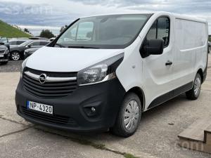 Balts Opel Vivaro 2018 Rīga, ar dzinēja tilpumu 1.60 L un nobraukumu 222 tūkst. km par 8950 €, foto  vietnē AUTOMOTO.COM.LV