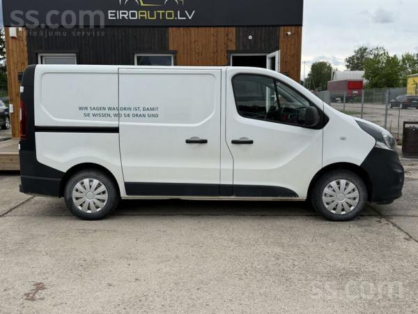 Balts Opel Vivaro 2018 Rīga, ar dzinēja tilpumu 1.60 L un nobraukumu 222 tūkst. km par 8950 €, foto 3 vietnē AUTOMOTO.COM.LV