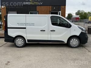 White Opel Vivaro 2018 in Riga, with an engine capacity of 1.60 L and mileage of 222 thousand km for 8950 €, photo 4 on AUTOMOTO.COM.LV