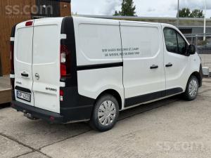 White Opel Vivaro 2018 in Riga, with an engine capacity of 1.60 L and mileage of 222 thousand km for 8950 €, photo 12 on AUTOMOTO.COM.LV