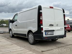 White Opel Vivaro 2018 in Riga, with an engine capacity of 1.60 L and mileage of 222 thousand km for 8950 €, photo 14 on AUTOMOTO.COM.LV