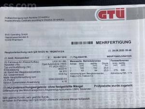 Белый Опель Виваро 2018 в Рига, объемом двигателя 1.60 л и пробегом 202 тыс. км за 11950 €, фото 17 на AUTOMOTO.COM.LV