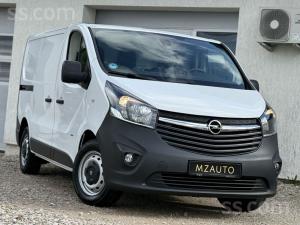 Balts Opel Vivaro 2018 Tukums, ar dzinēja tilpumu 1.60 L un nobraukumu 106 tūkst. km par 10999 €, foto  vietnē AUTOMOTO.COM.LV