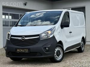 Balts Opel Vivaro 2018 Tukums, ar dzinēja tilpumu 1.60 L un nobraukumu 106 tūkst. km par 10999 €, foto 3 vietnē AUTOMOTO.COM.LV