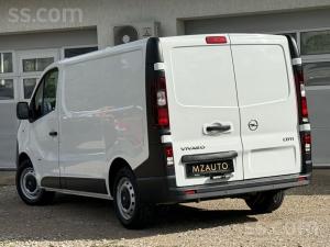 Balts Opel Vivaro 2018 Tukums, ar dzinēja tilpumu 1.60 L un nobraukumu 106 tūkst. km par 10999 €, foto 4 vietnē AUTOMOTO.COM.LV