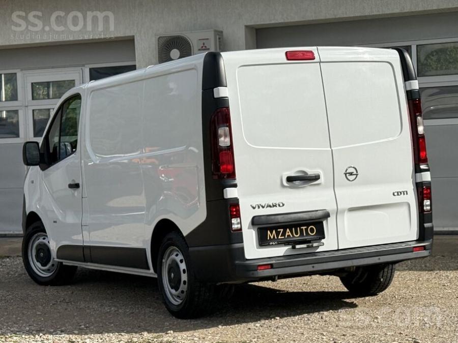 Balts Opel Vivaro 2018 Tukums, ar dzinēja tilpumu 1.60 L un nobraukumu 106 tūkst. km par 10999 €, foto 4 vietnē AUTOMOTO.COM.LV