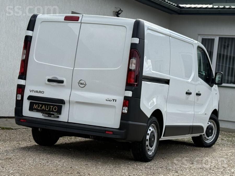 Balts Opel Vivaro 2018 Tukums, ar dzinēja tilpumu 1.60 L un nobraukumu 106 tūkst. km par 10999 €, foto 5 vietnē AUTOMOTO.COM.LV