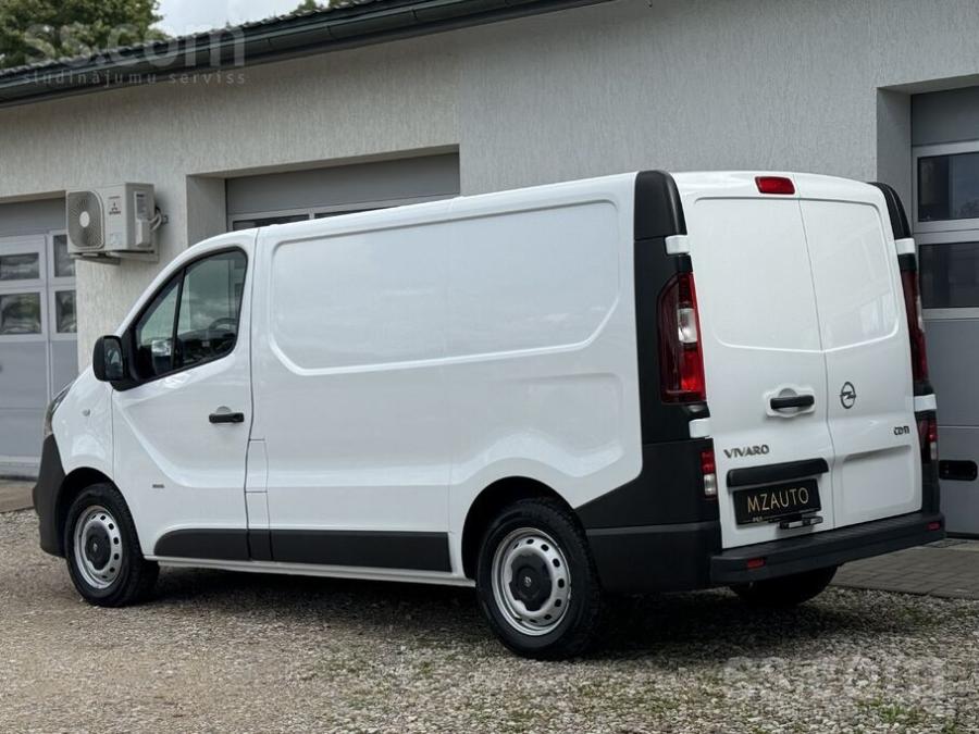 Balts Opel Vivaro 2018 Tukums, ar dzinēja tilpumu 1.60 L un nobraukumu 106 tūkst. km par 10999 €, foto 6 vietnē AUTOMOTO.COM.LV