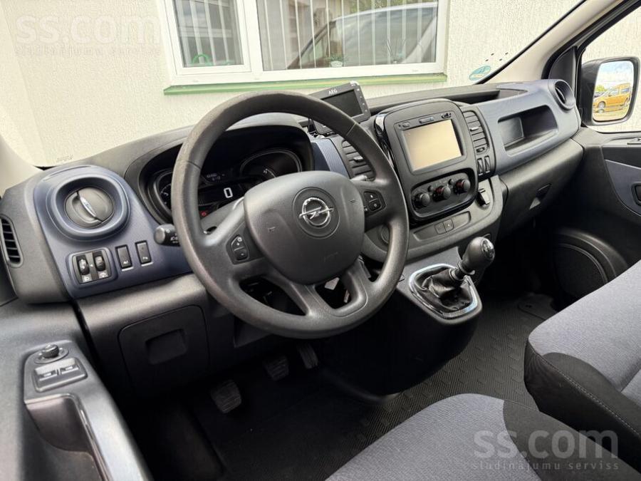 Balts Opel Vivaro 2018 Tukums, ar dzinēja tilpumu 1.60 L un nobraukumu 106 tūkst. km par 10999 €, foto 7 vietnē AUTOMOTO.COM.LV